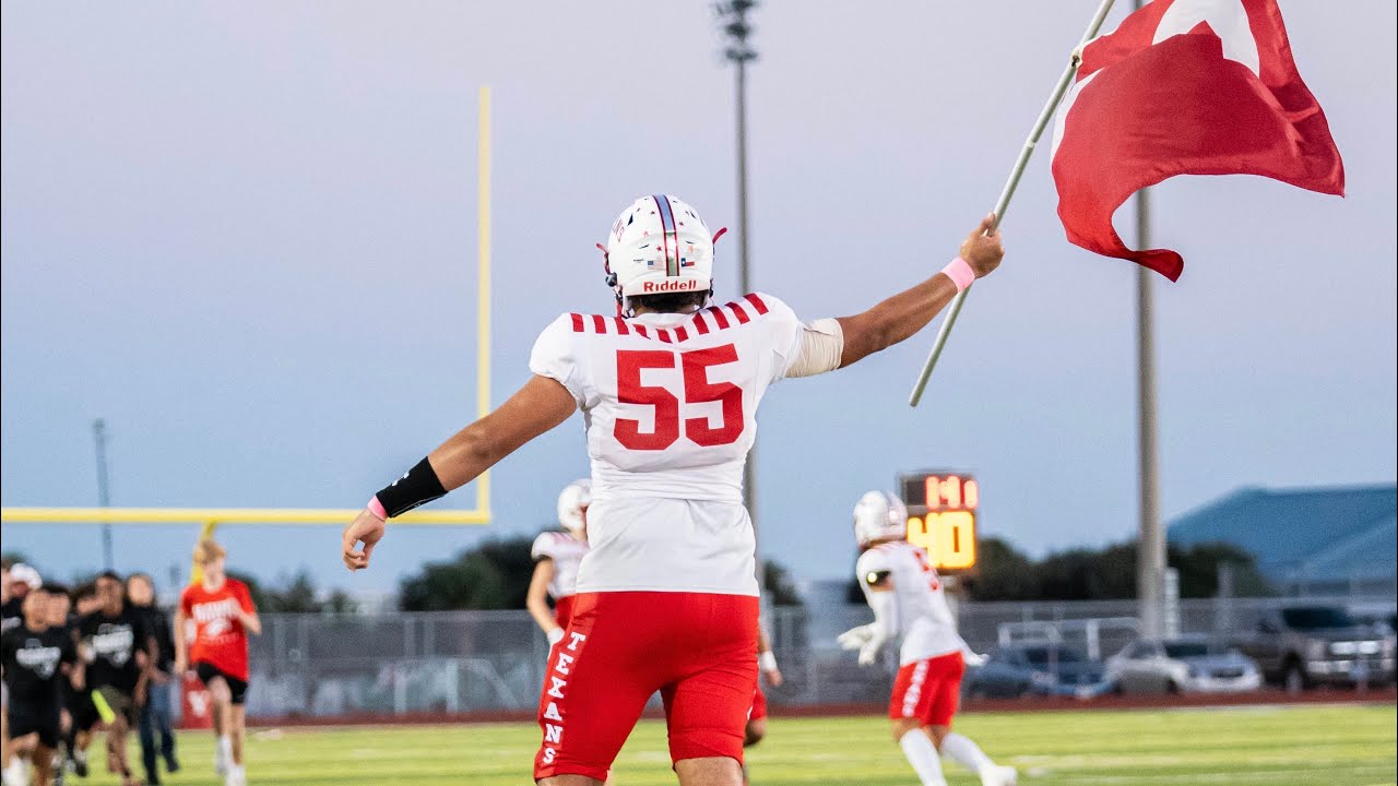 Ruben Cavazos III | HS FB Career Highlights | - YouTube
