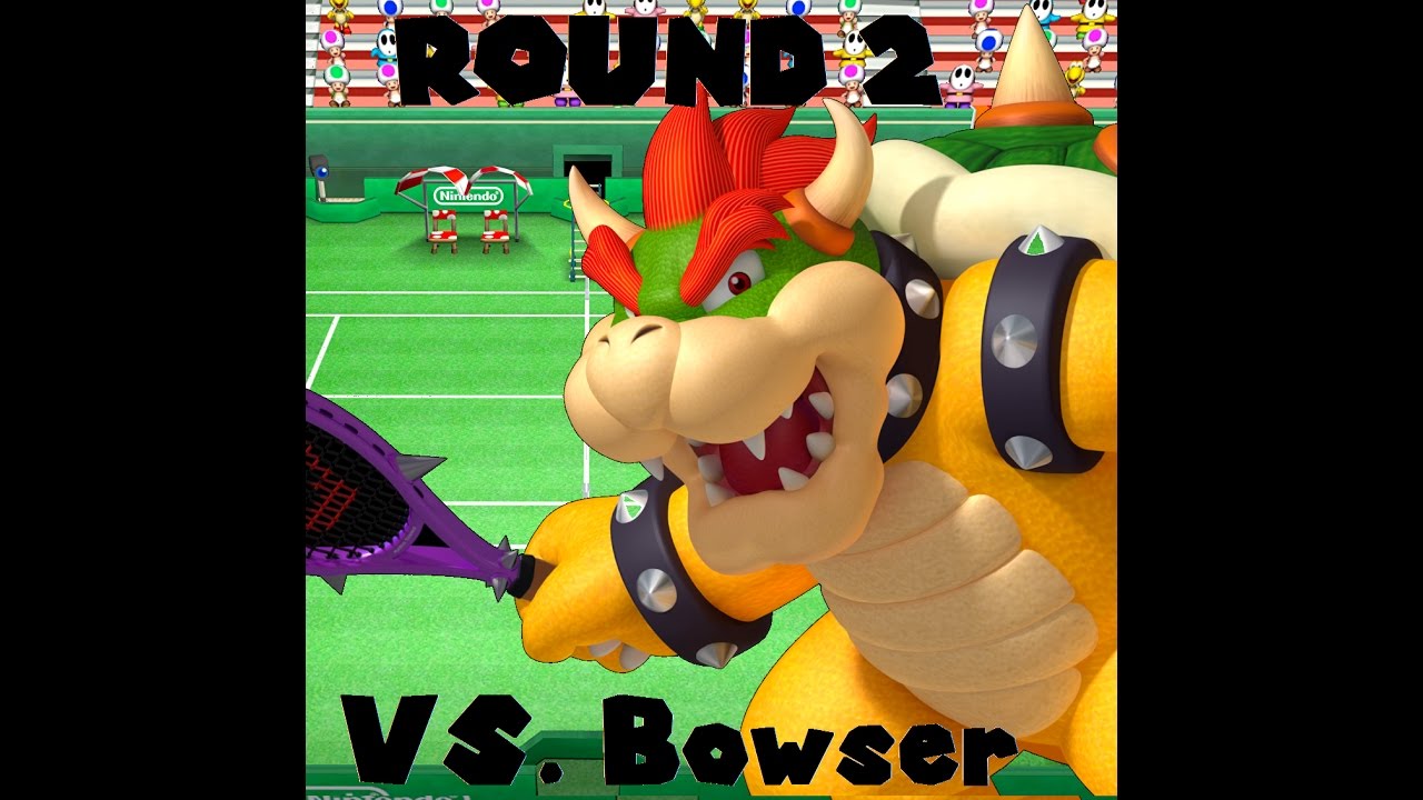 Mario Tennis Power Tour - VS. Bowser (Singles) - YouTube