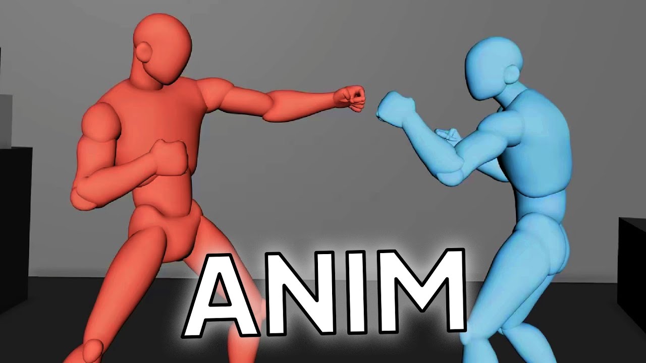 Animation Fight scene Experiment - YouTube