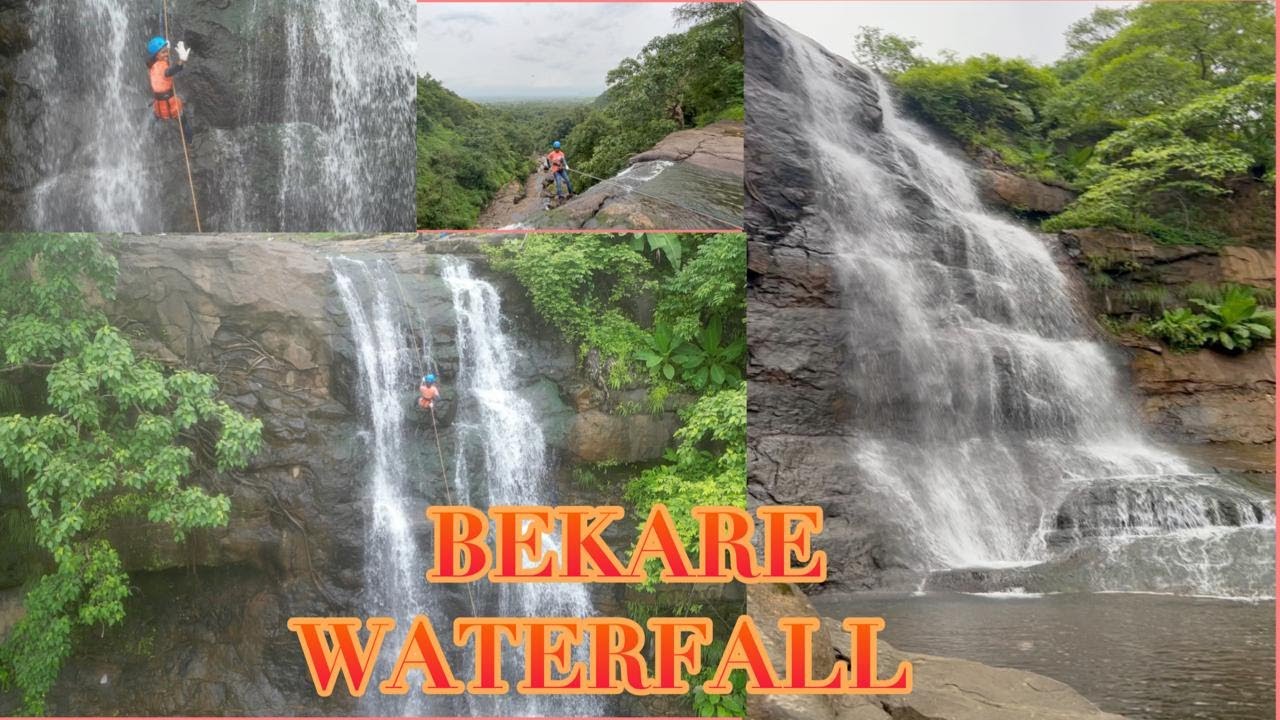 Exploring The Hidden Gem: BEKARE WATERFALL ( BEGINNER WATERFALL ...