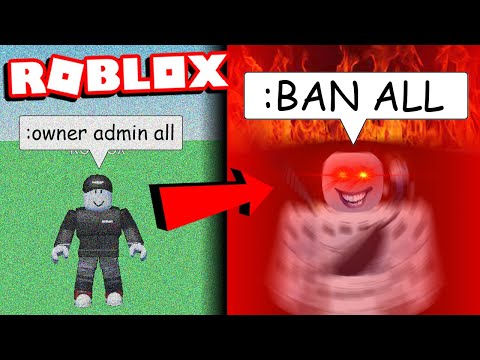 ROBLOX FREE OWNER ADMIN - YouTube