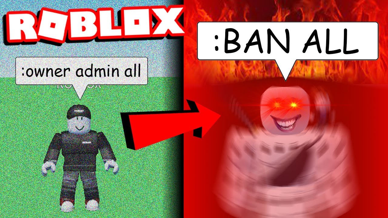 ROBLOX FREE OWNER ADMIN - YouTube