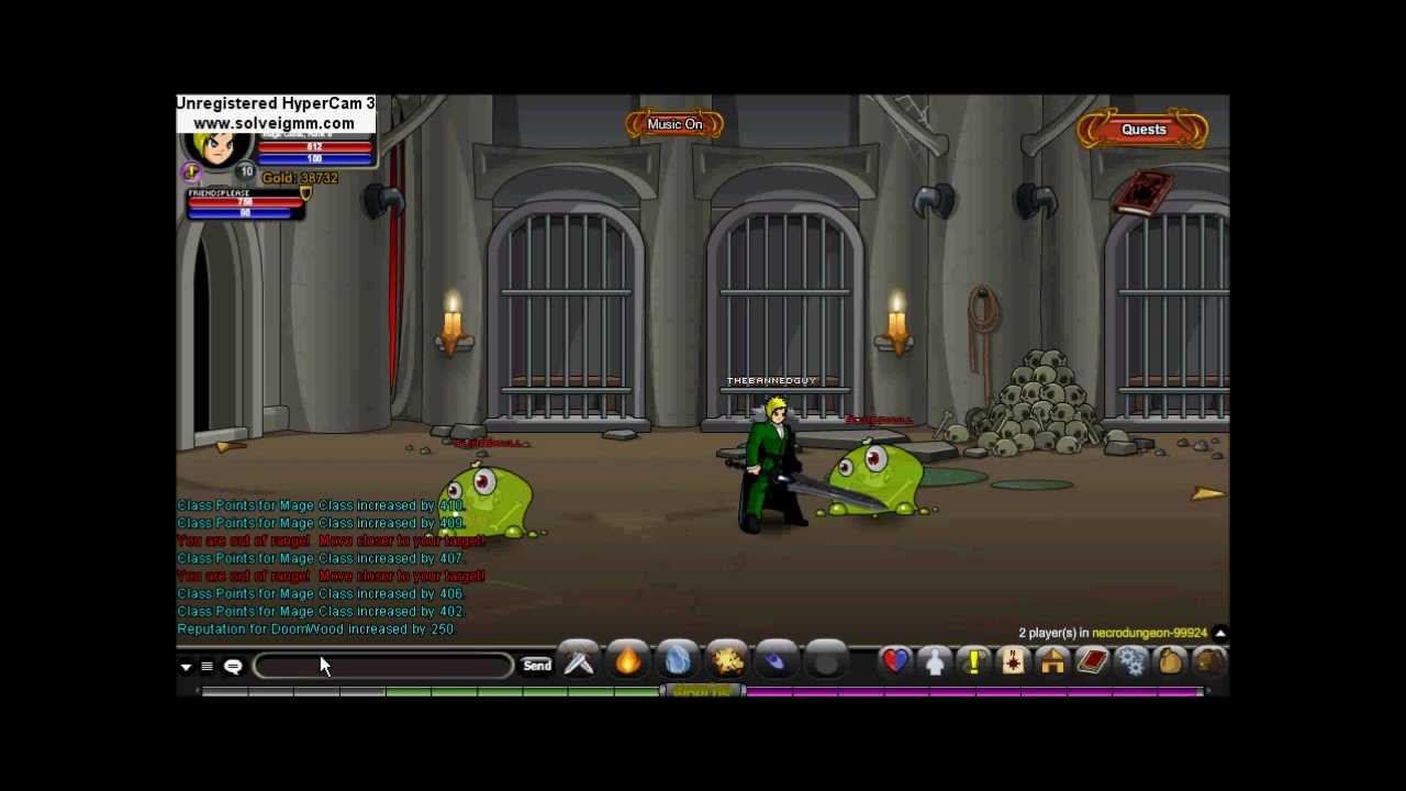AQW- The Evolution of Slimes Part 2- The Growth - YouTube