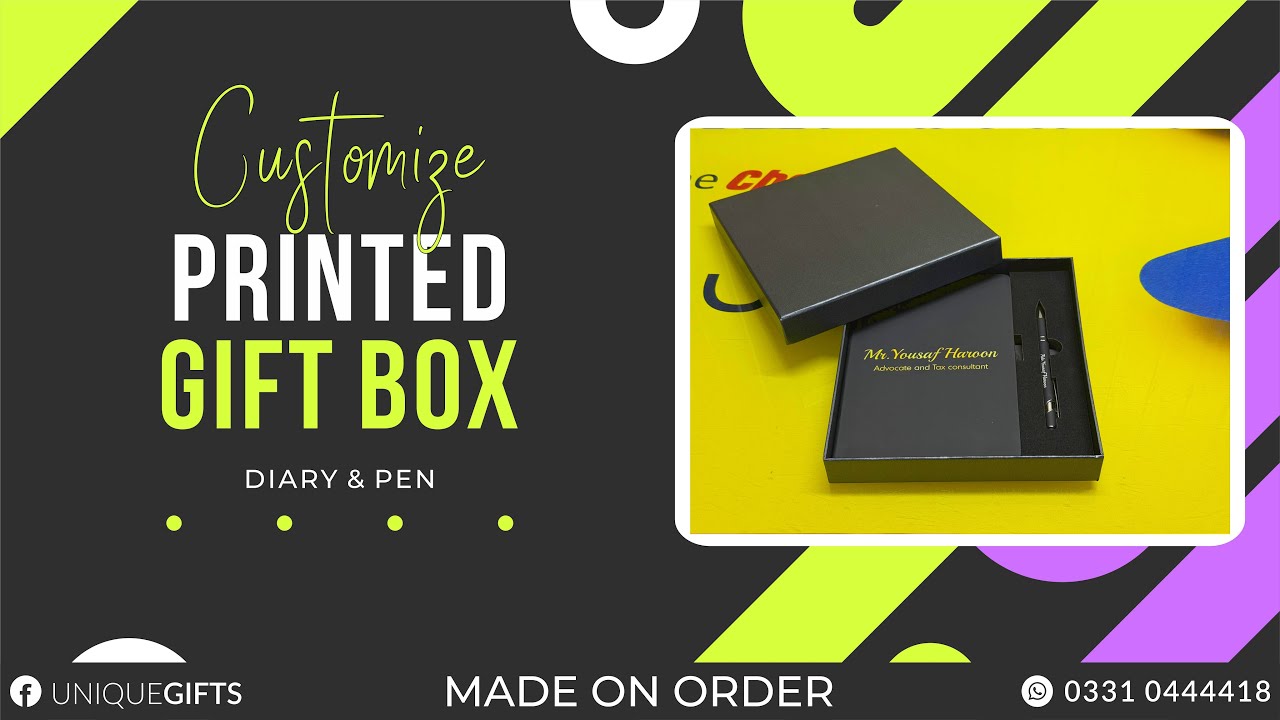 GiftBox, Corporate Gifts Box With Company Logo, Business Gift Box ...