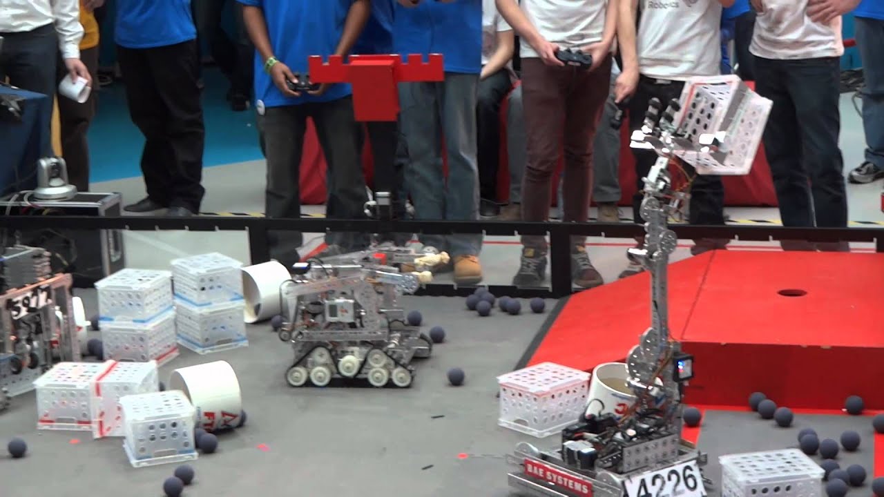 First Tech Challenge (FTC) - A look at the Tetrix system @ Dutch finals ...