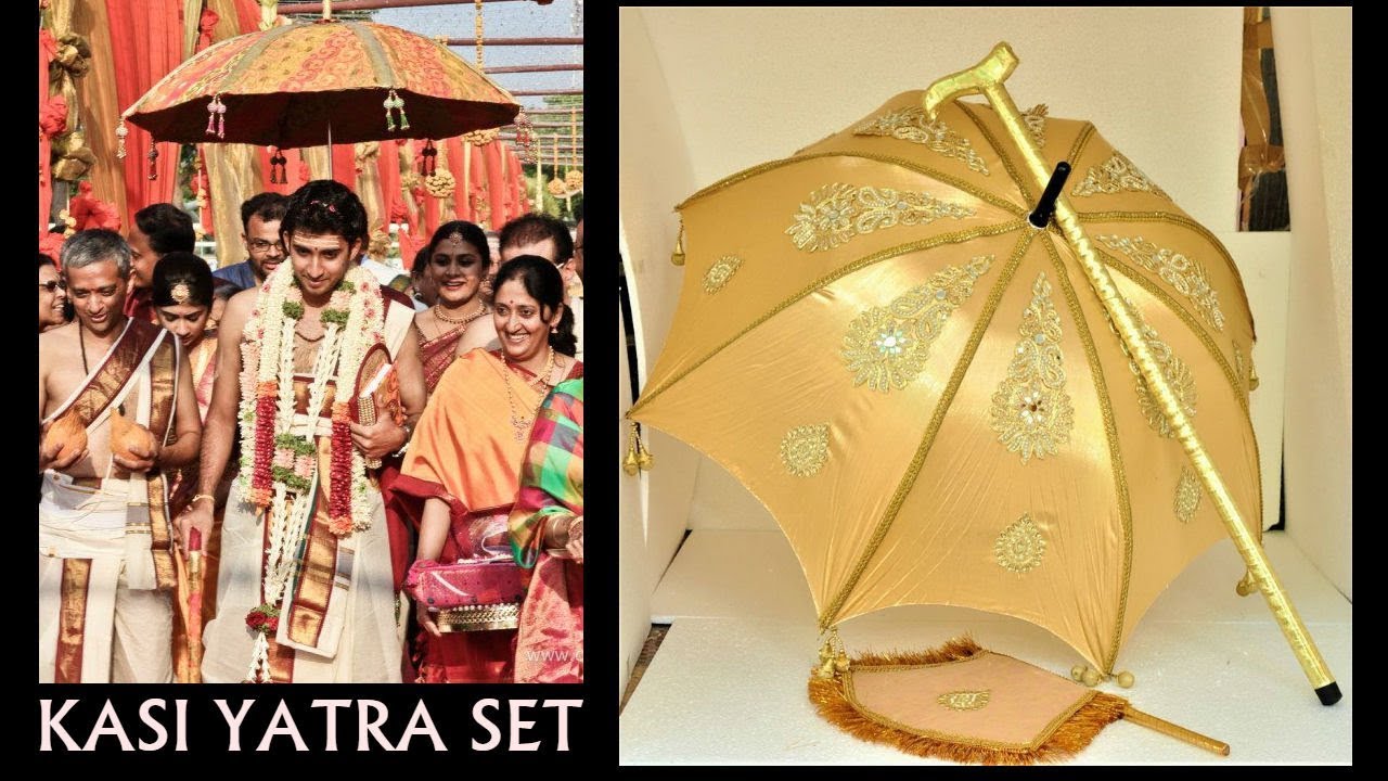 Boda En Telugu En Kashi Yatra Signature Moments | Kashi Yatra Ritual