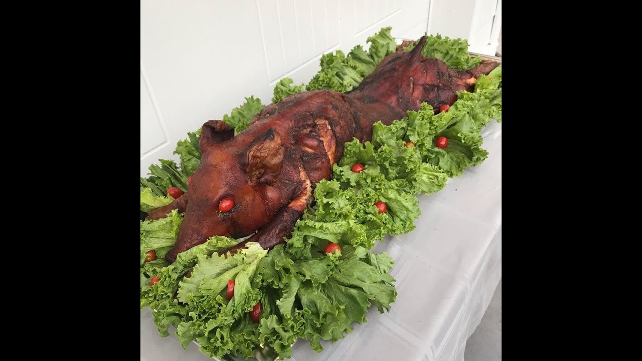 How to Use the Propane Pig Roaster - YouTube