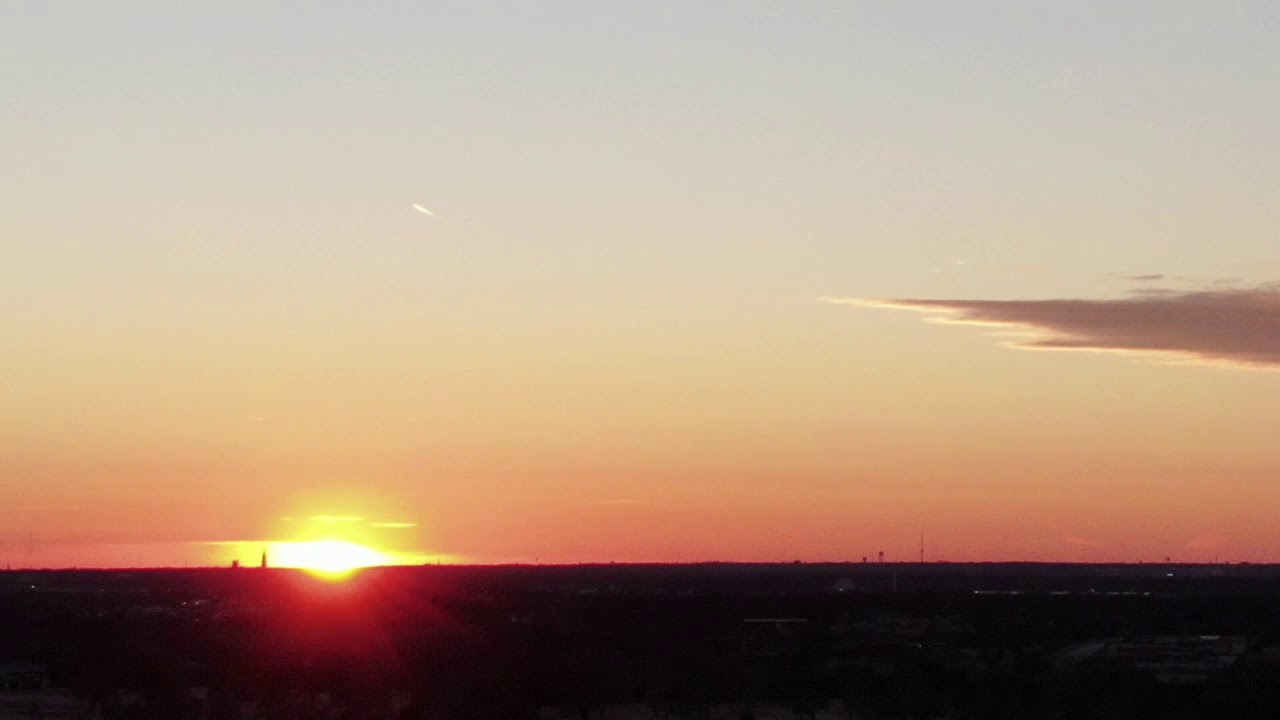 14 February 2020 sunset - YouTube