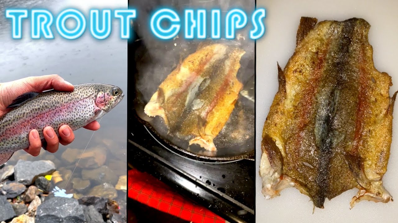 My FAVORITE Way to Cook Stocked Trout (Rainbow Trout Fishing in ...