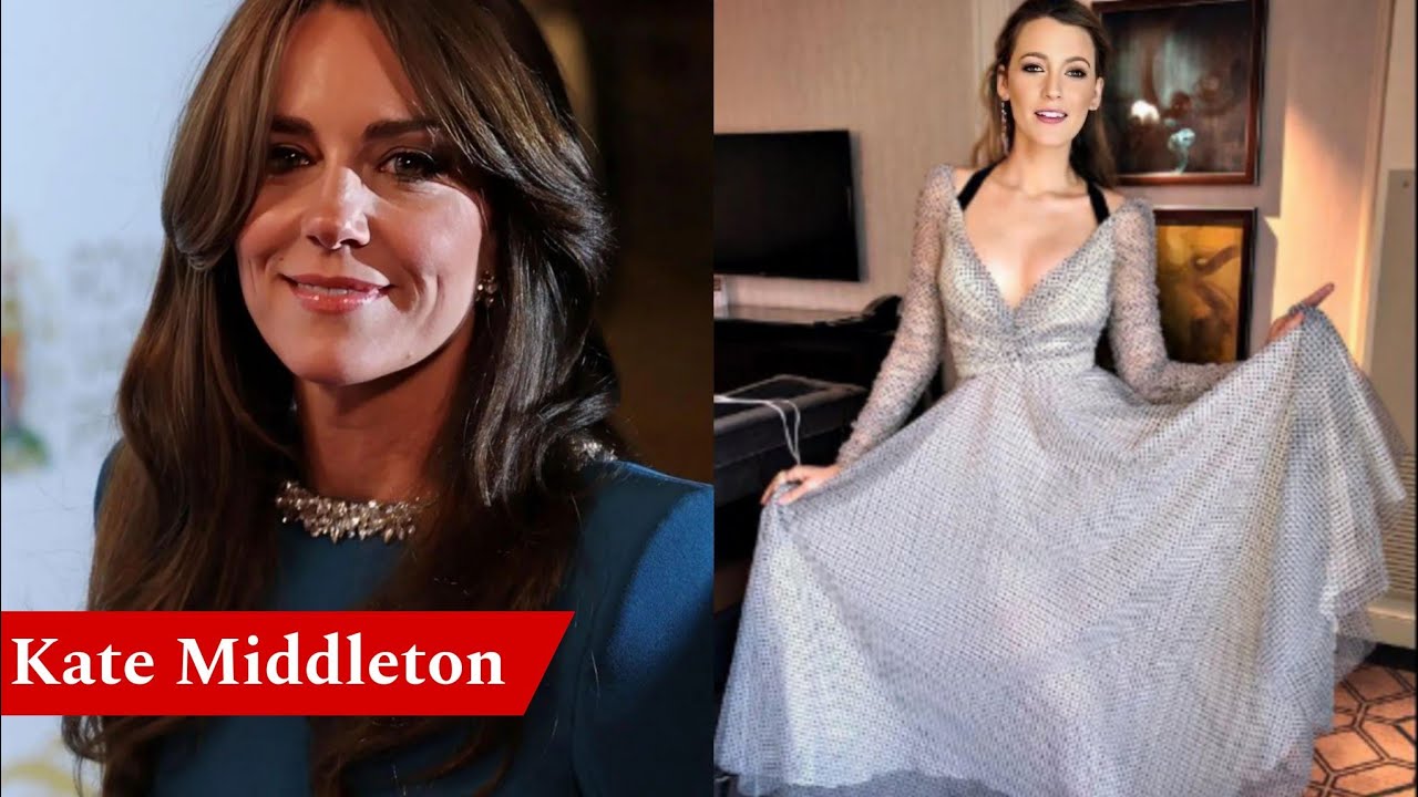 Kate Middleton Over Photoshop Fail | Blake Lively Troll | Celebrities ...