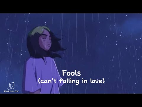 Fools (can't falling in love) - Foster, Sody, Sarcastic Sounds ( lirik ...