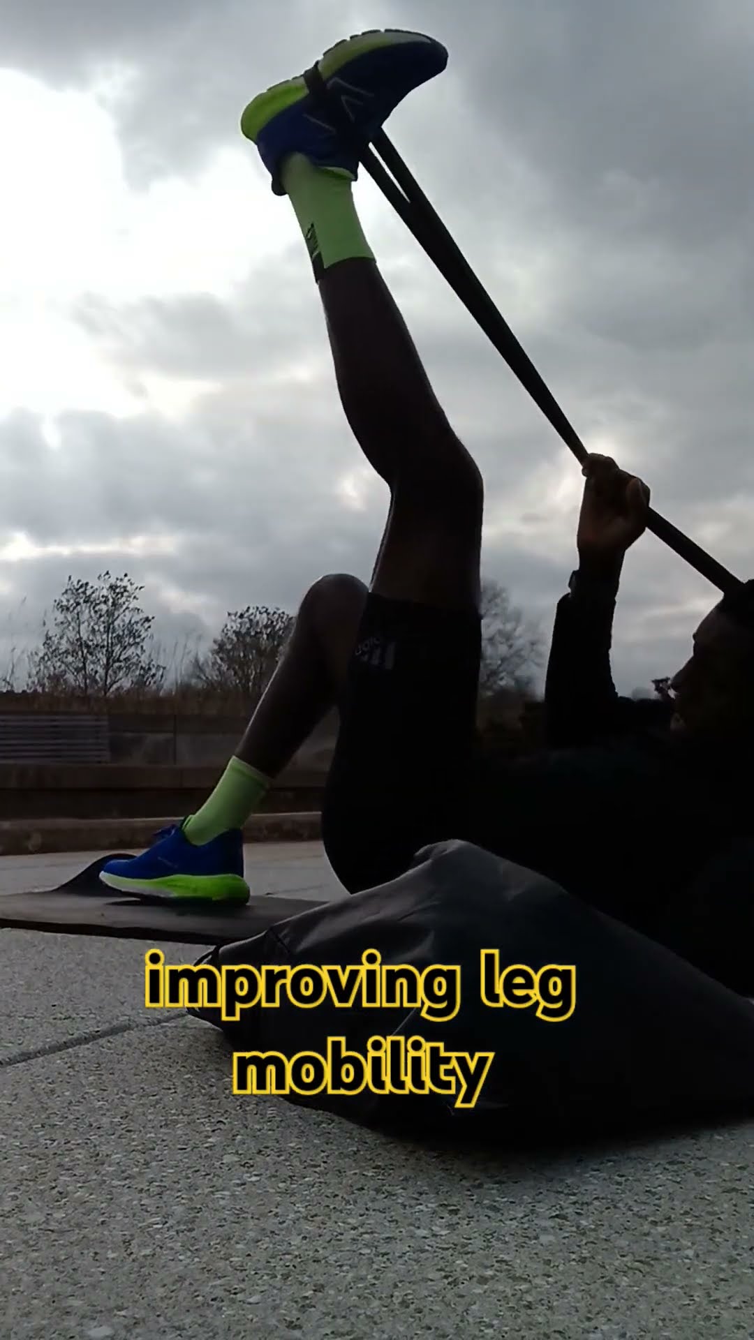 How to improve leg mobility #motivation - YouTube