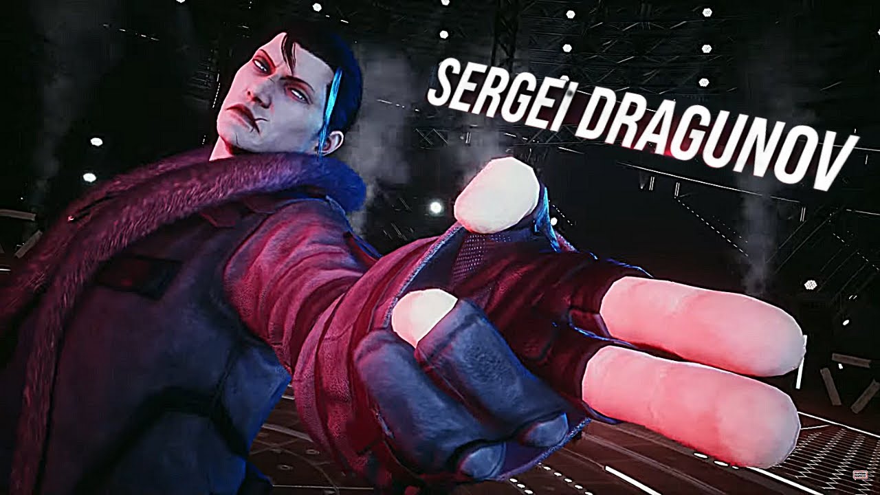 Drag is Back and COLDER THAN EVER - Dragunov Trailer Reaction - YouTube