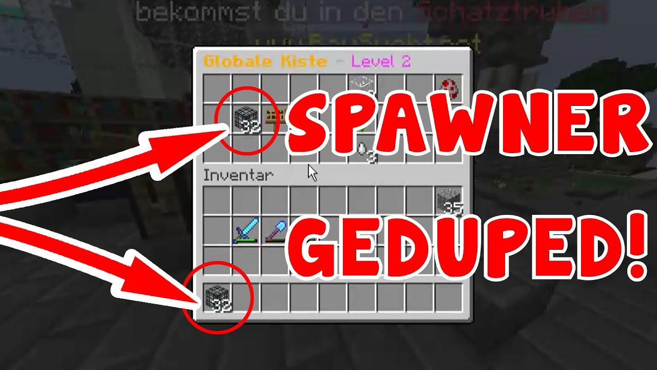 Bausucht | Duplizier OP-BUG | 64 Spawner - YouTube