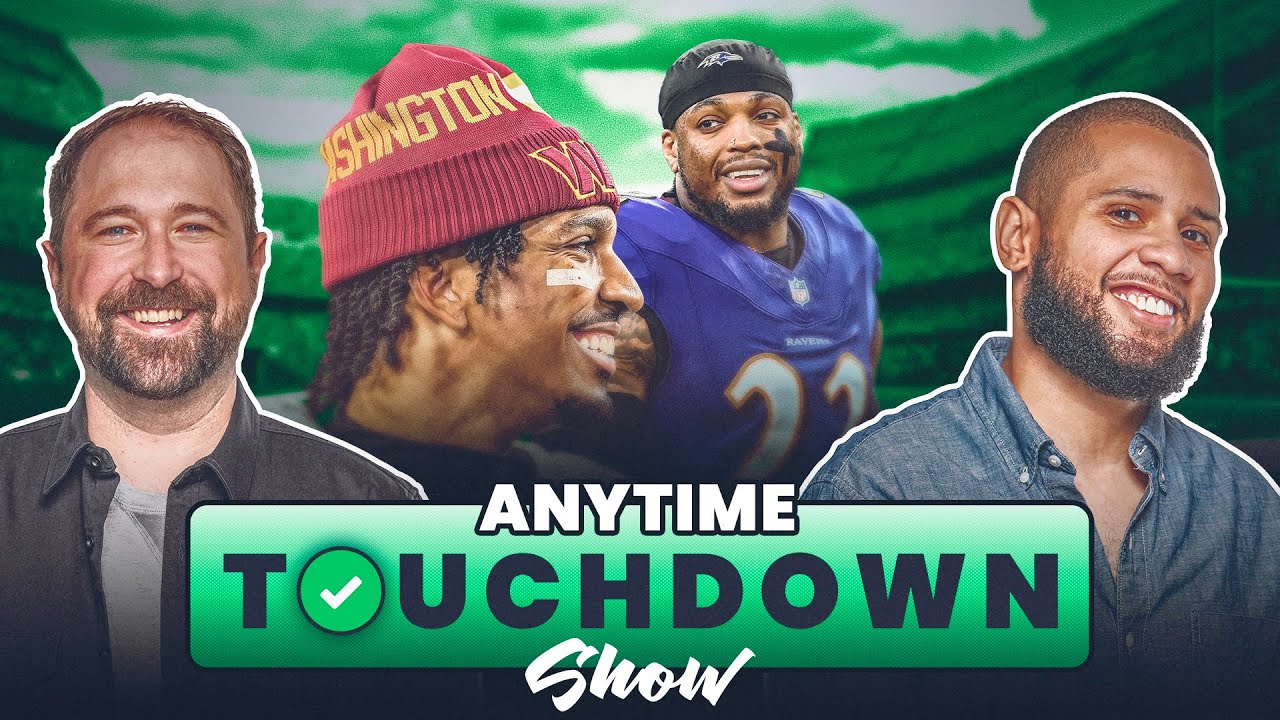 NFL Divisional Round Anytime Touchdown Scorers with Sean Koerner ...