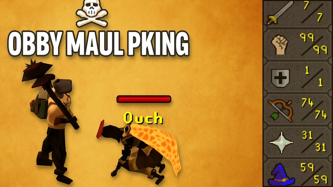 Obby Maul Still Destroys Pures In OSRS #2 - YouTube