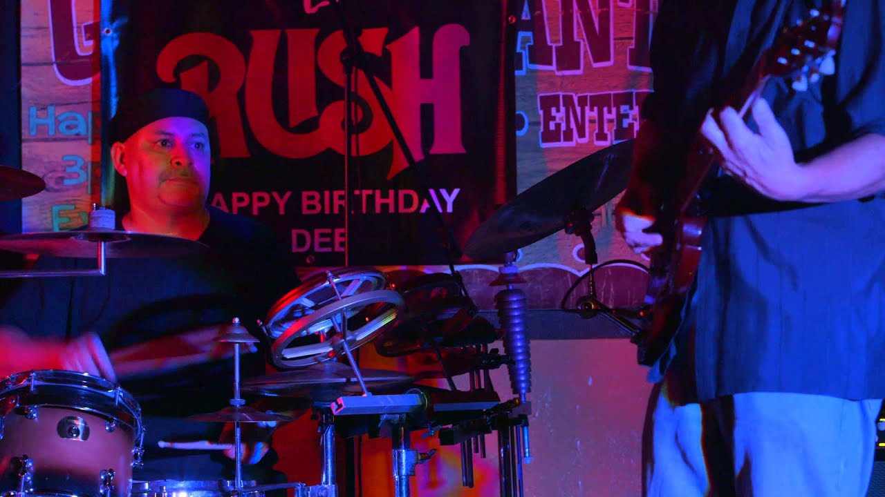 Rush - Working Man - Tribute Band - YouTube