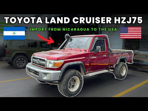 Importing A Toyota Landcruiser to the U.S. from Central America - Full Process Explained Part 1