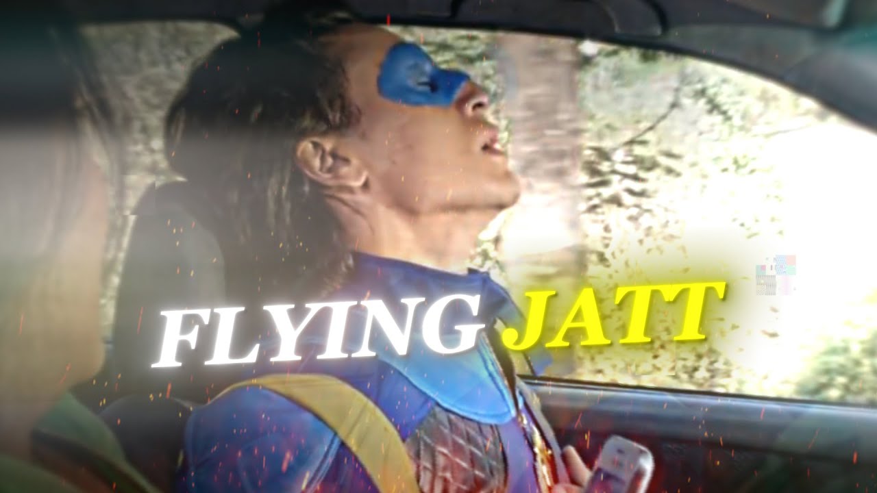 Flying Jatt Edit - YouTube