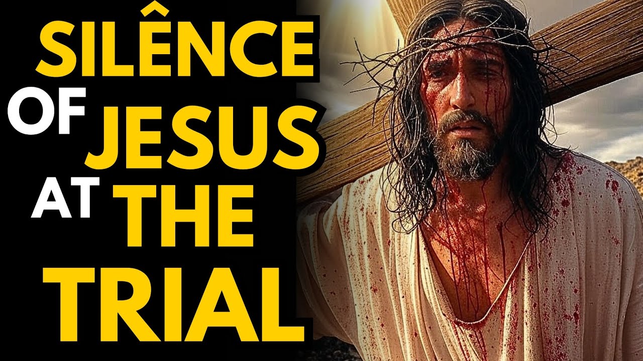 WHY DID JESUS REMAIN SILENT? AND WHAT DID THAT SILENCE REVEAL ...