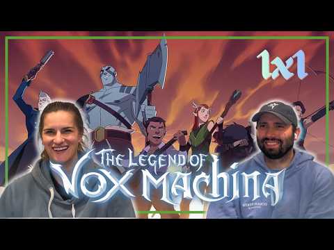 The Legend of Vox Machina | Season 1 Episode 1 Reaction | They Sent THESE Guys To Fight THAT?!