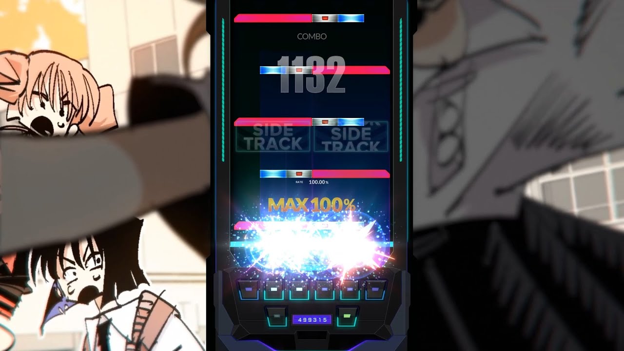 [DJMAX RESPECT V] Synchronize 8B SC ☆11 - YouTube