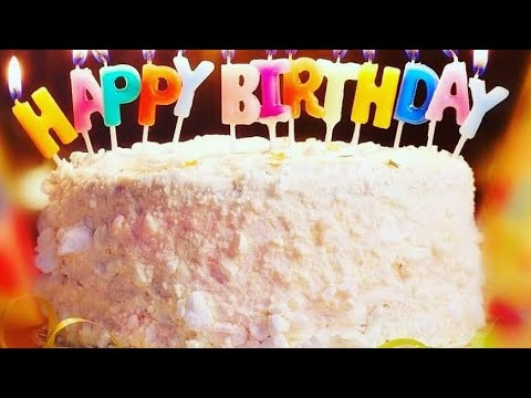 happy birthday with backtrack and lyrics - YouTube