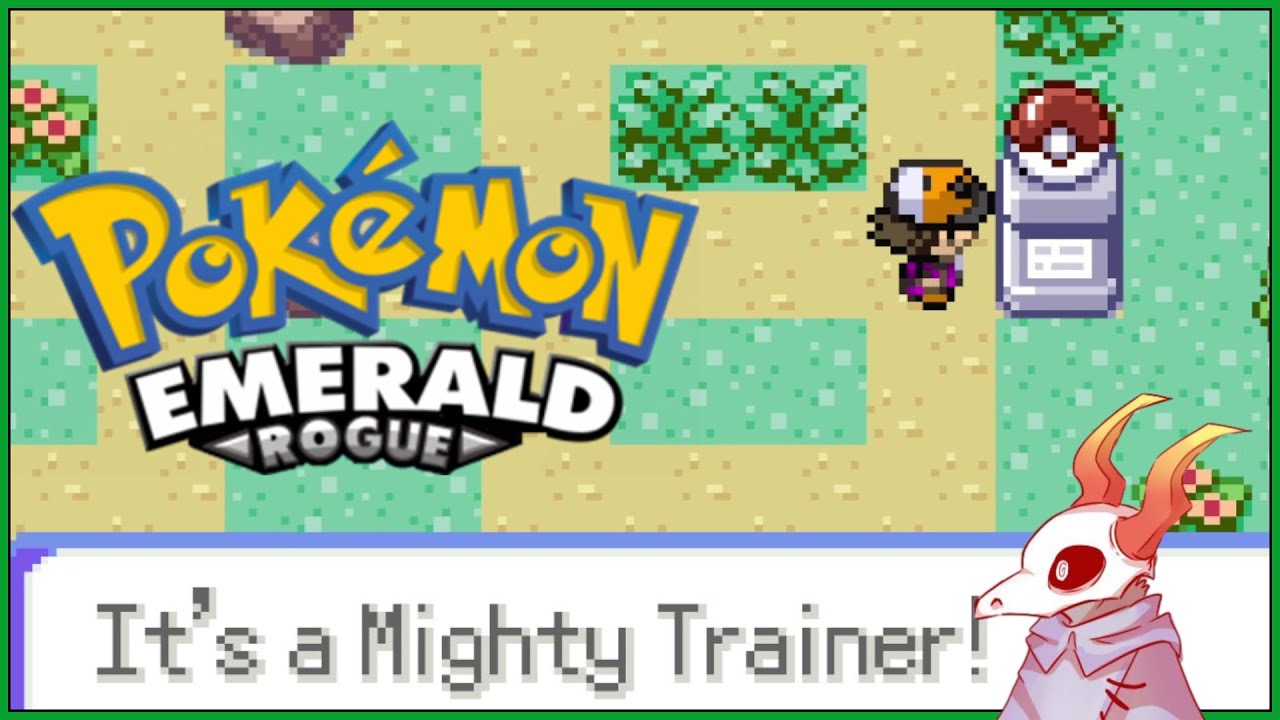 THIS ONES REALLY THE FINAL I SWEAR | Pokémon Emerald Rogue - YouTube