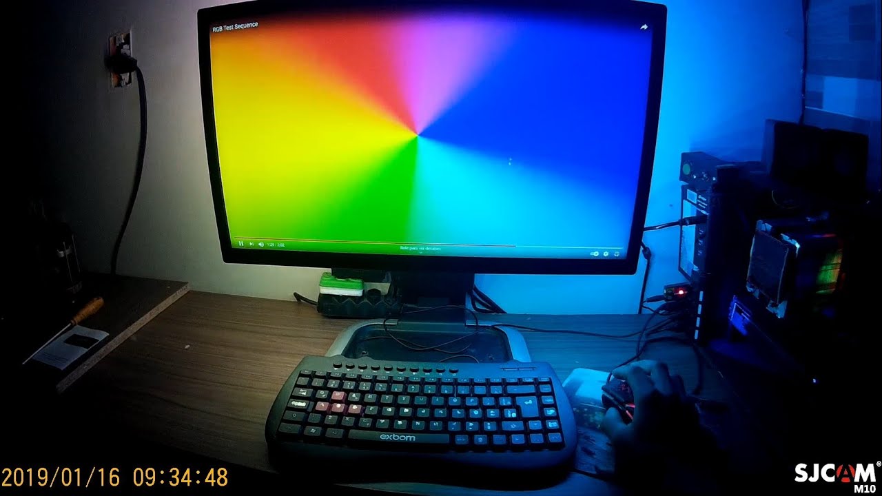 como instalar led no monitor ou televisão! (forma simples) ambilight ...