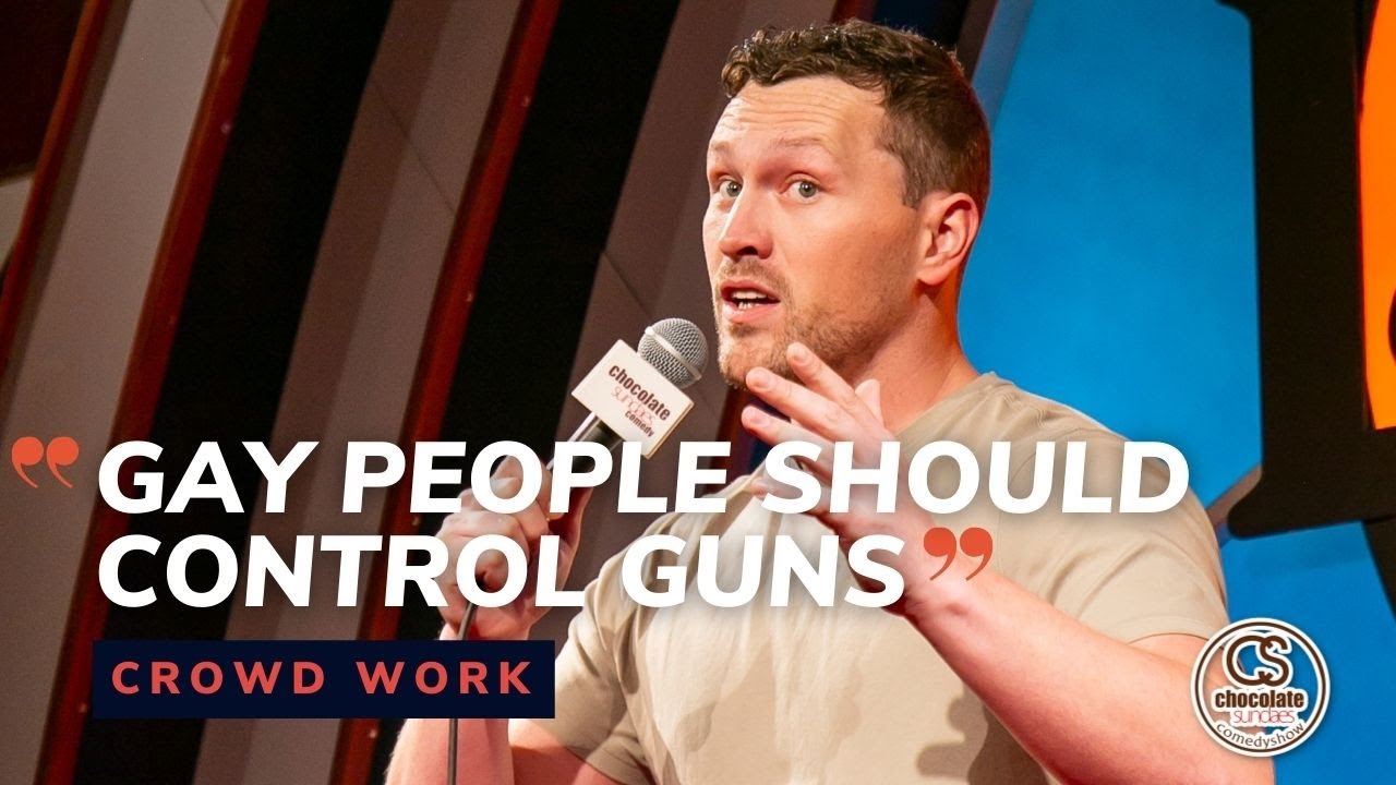 Gay People Should Control Guns - Comedian Rocky Dale Davis - Chocolate ...