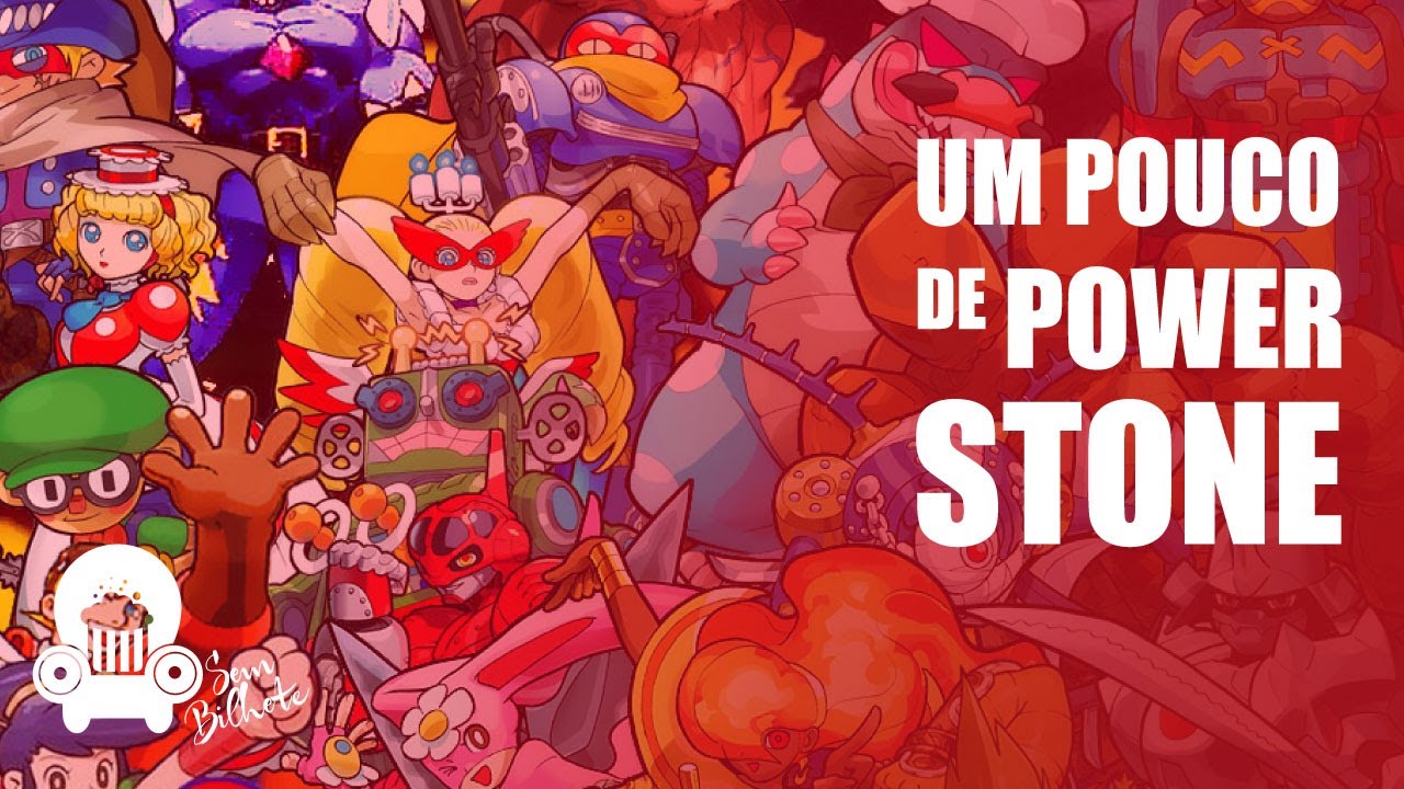 Um POUCO de Power Stone! (As Pedras Mágicas) - YouTube