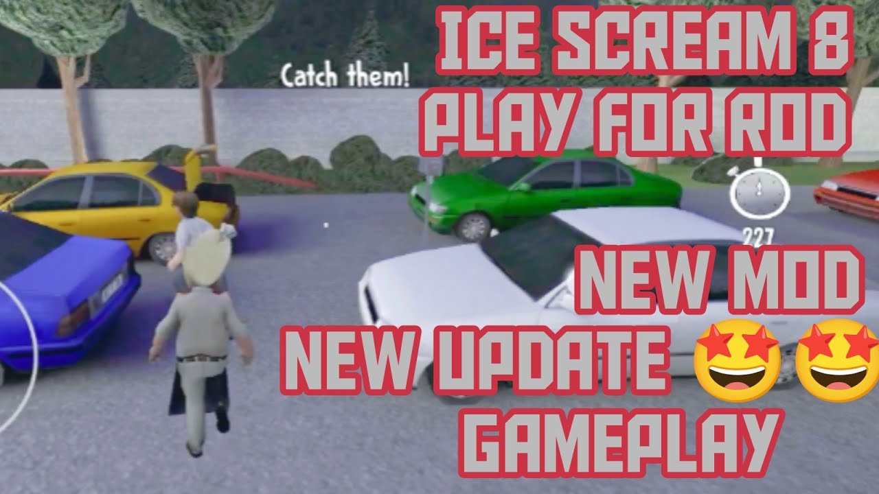 ice scream 8 play for rod | new big update | gameplay | - YouTube