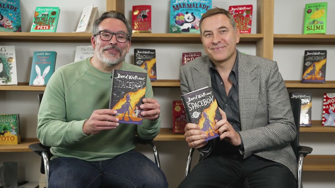 Spaceboy | David Walliams & Adam Stower | Out Now! - YouTube