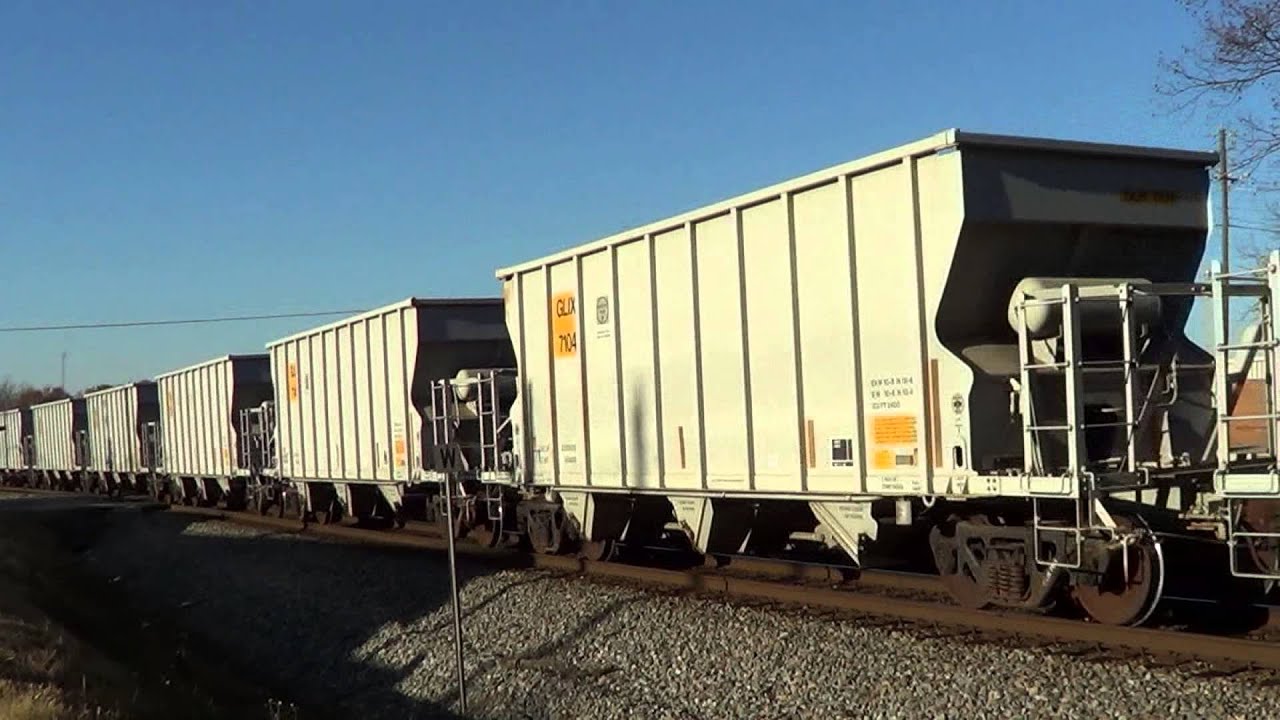 Crushed Limestone Train 67J 11 29 2012 - YouTube