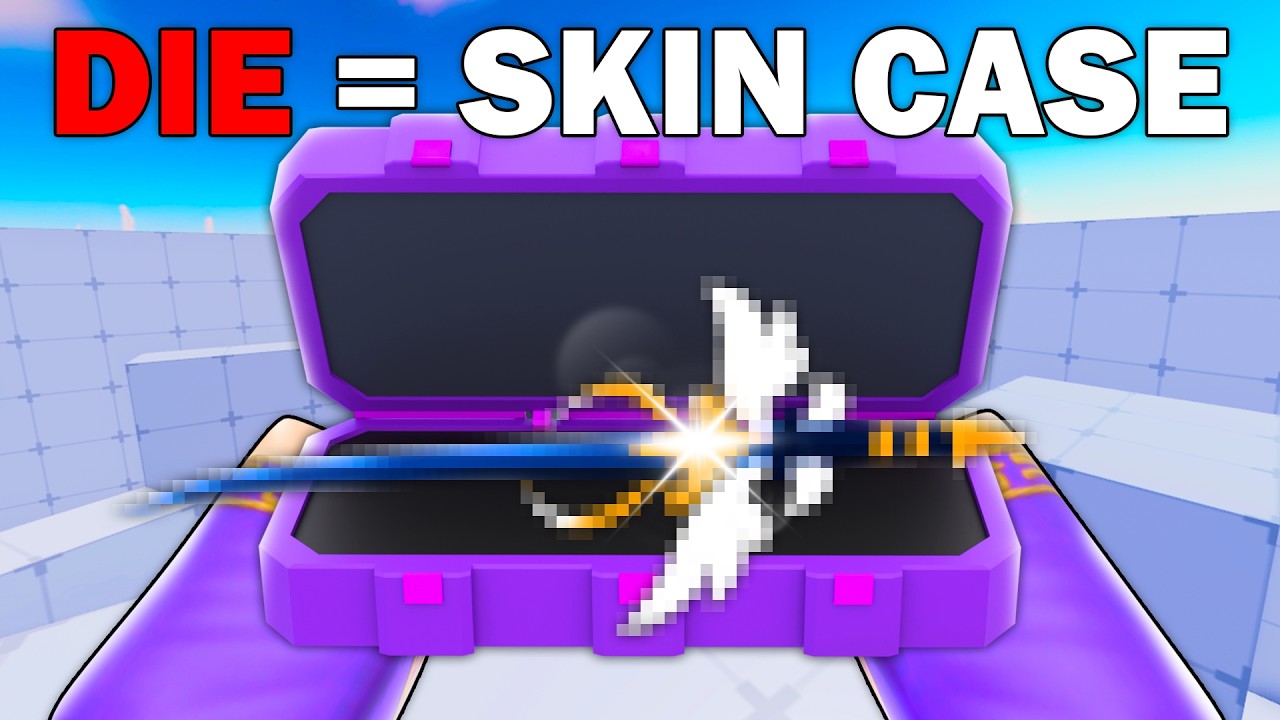 I Unboxed a SKIN CASE Every Time I DIED in Rivals.. - YouTube