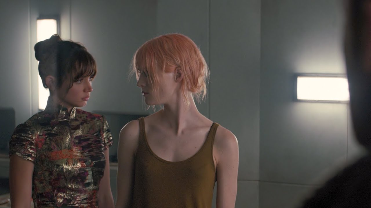Love scene | Blade Runner 2049 | 4K open matte #anadearmas # ...