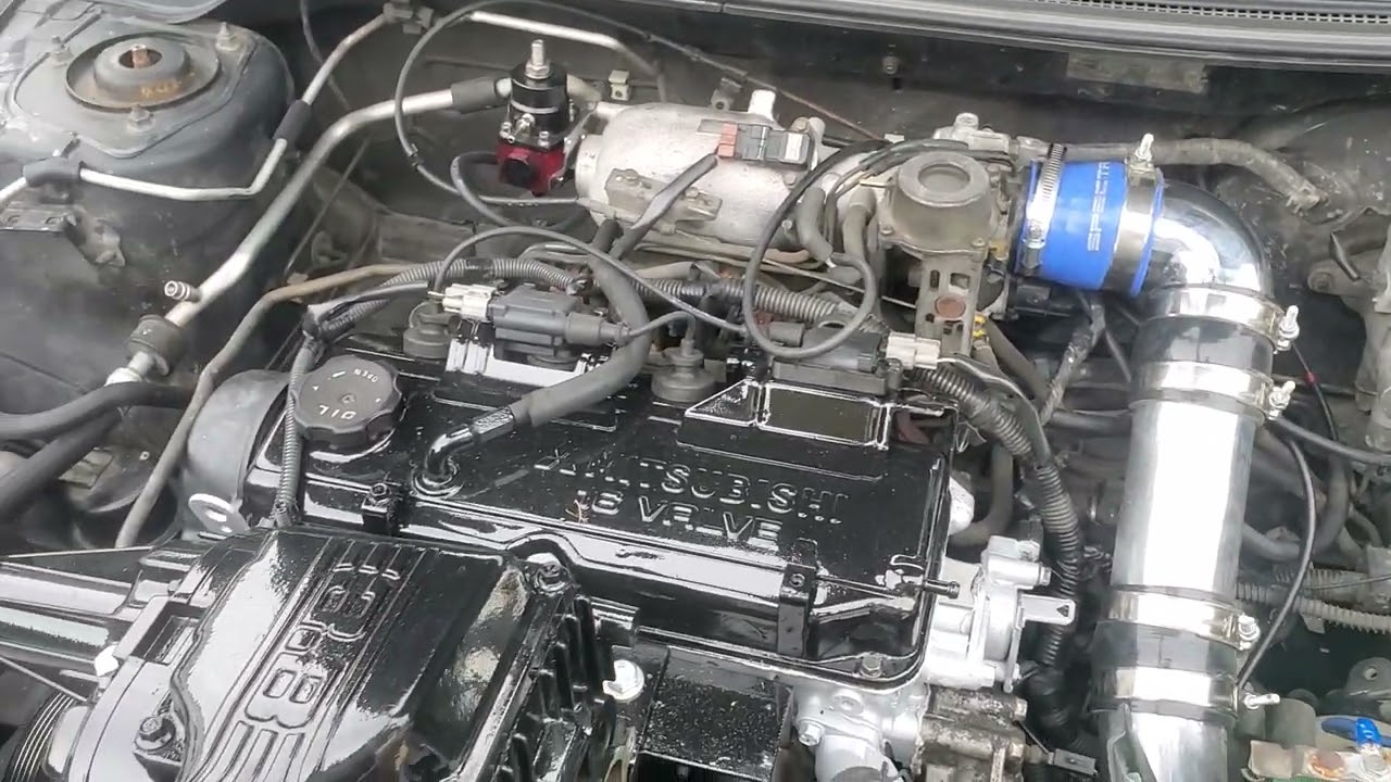 supercharged lancer - YouTube