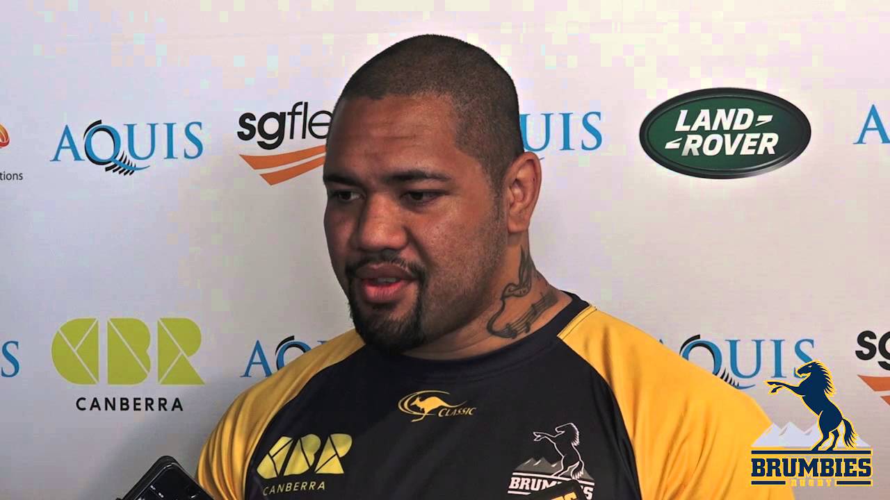 Brumbies Welcome: Andrew Smith & Albert Anae - YouTube