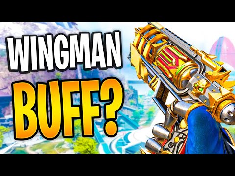 I Forgot About This Wingman Buff! (Apex Legends) - YouTube