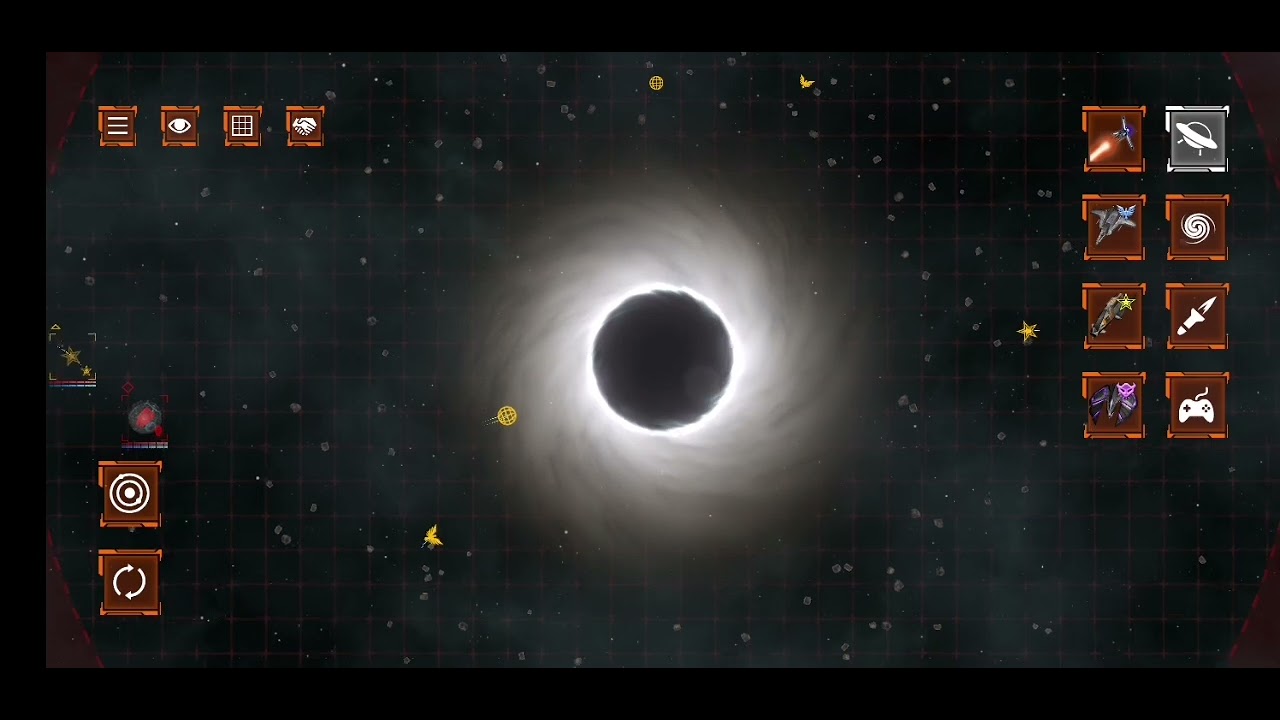 solar smash 2d spin dude (blackhole map) - YouTube