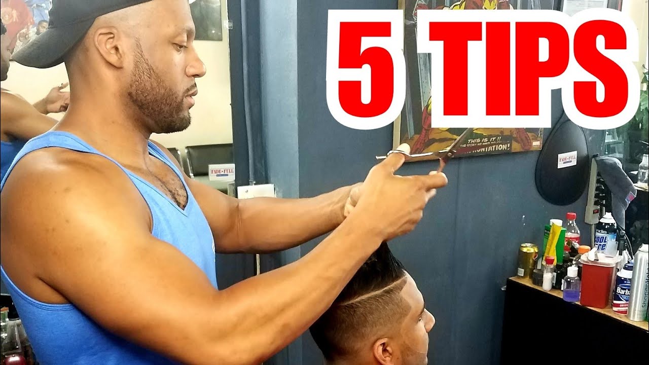 5 Easy Tips to Be a Better Barber! - YouTube
