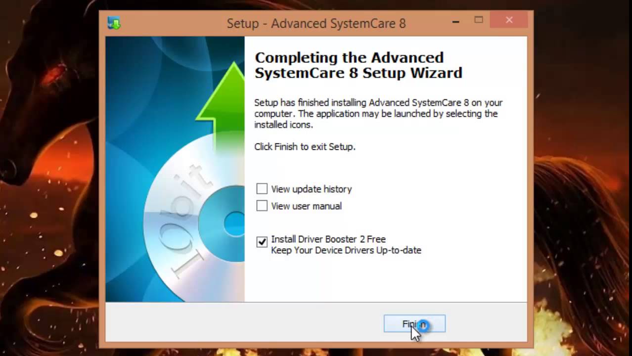 افضل برنامج لاصلاح الكمبيوتر Advanced SystemCare Pro 8.0.3+ التفعيل ...