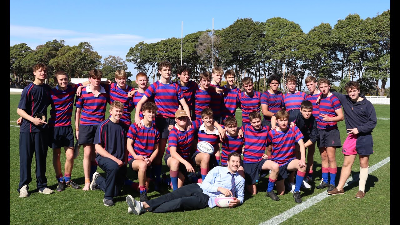 St Josephs 10XV Rugby Highlights | Undefeated Premiers | 2023 - YouTube