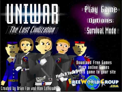 Uniwar -- The Lost Civilization (PC browser game) - YouTube