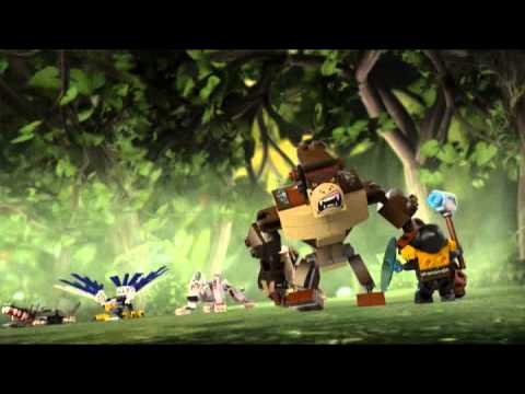 LEGO Chima - Legendarna bestia - Goryl - LEGO 70125 - YouTube