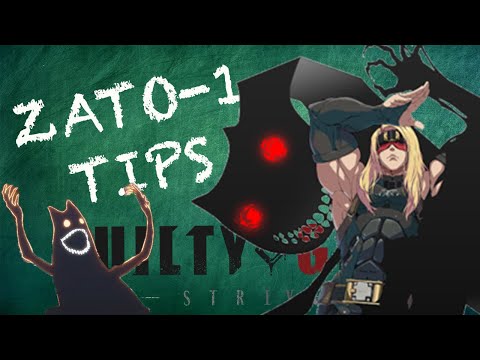5 BEGINNER Tips for Zato-1 | Guilty Gear Strive Guide - YouTube