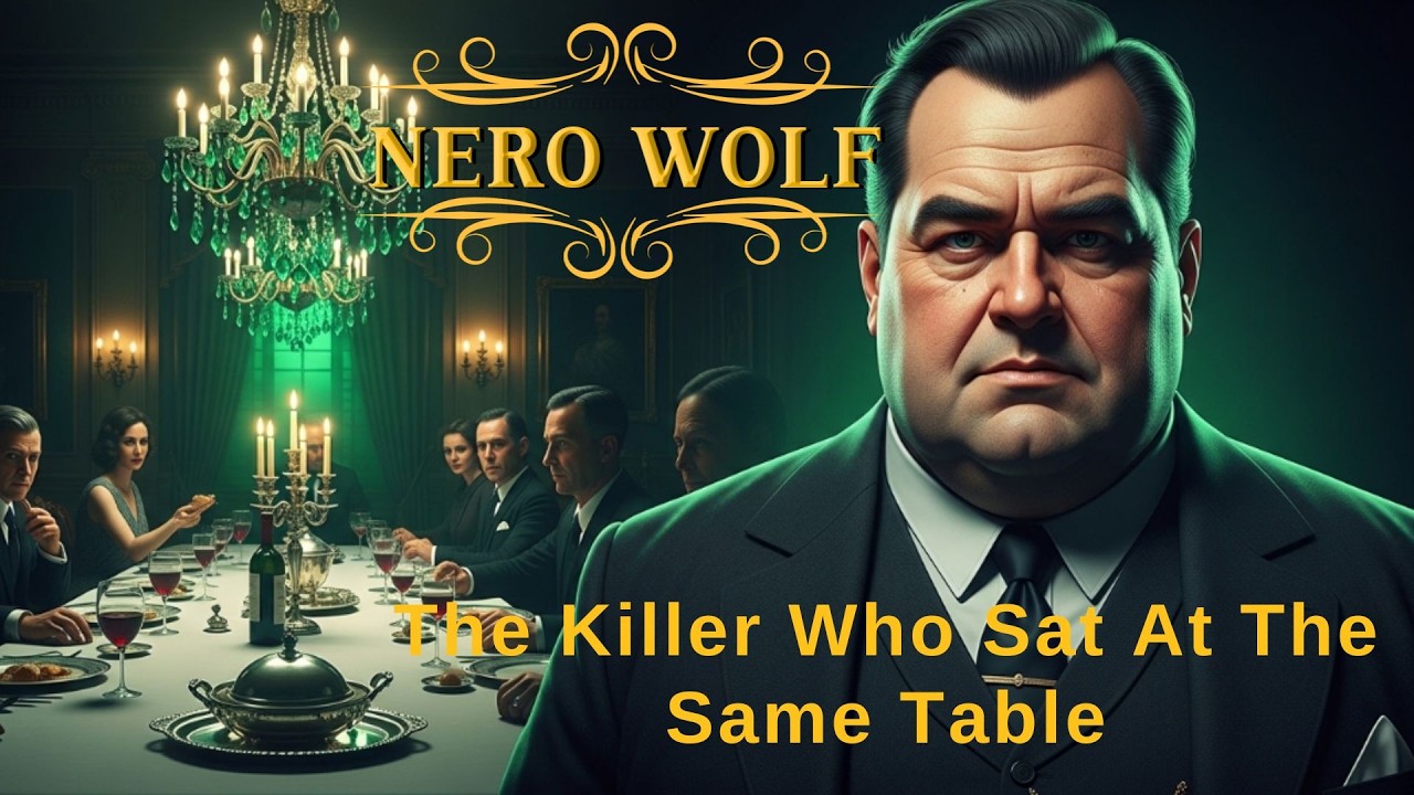 The Killer Who Sat At The Same Table A Nero Wolfe Mystery - YouTube