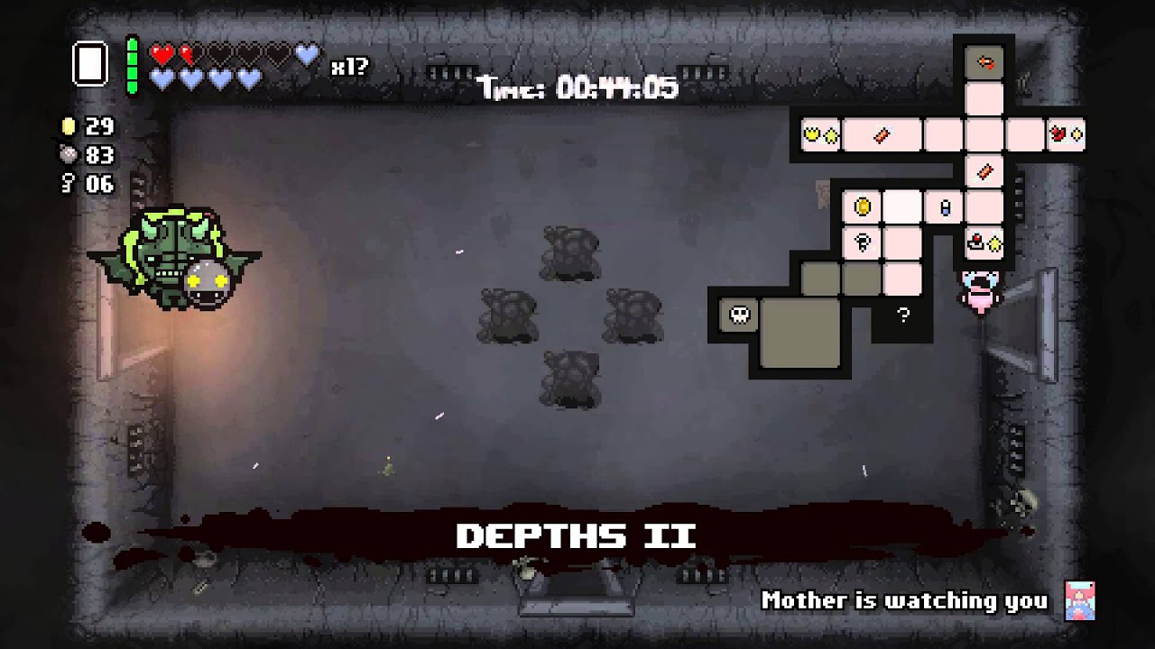 [97] The Binding of Isaac: Rebirth [Hazard] - YouTube