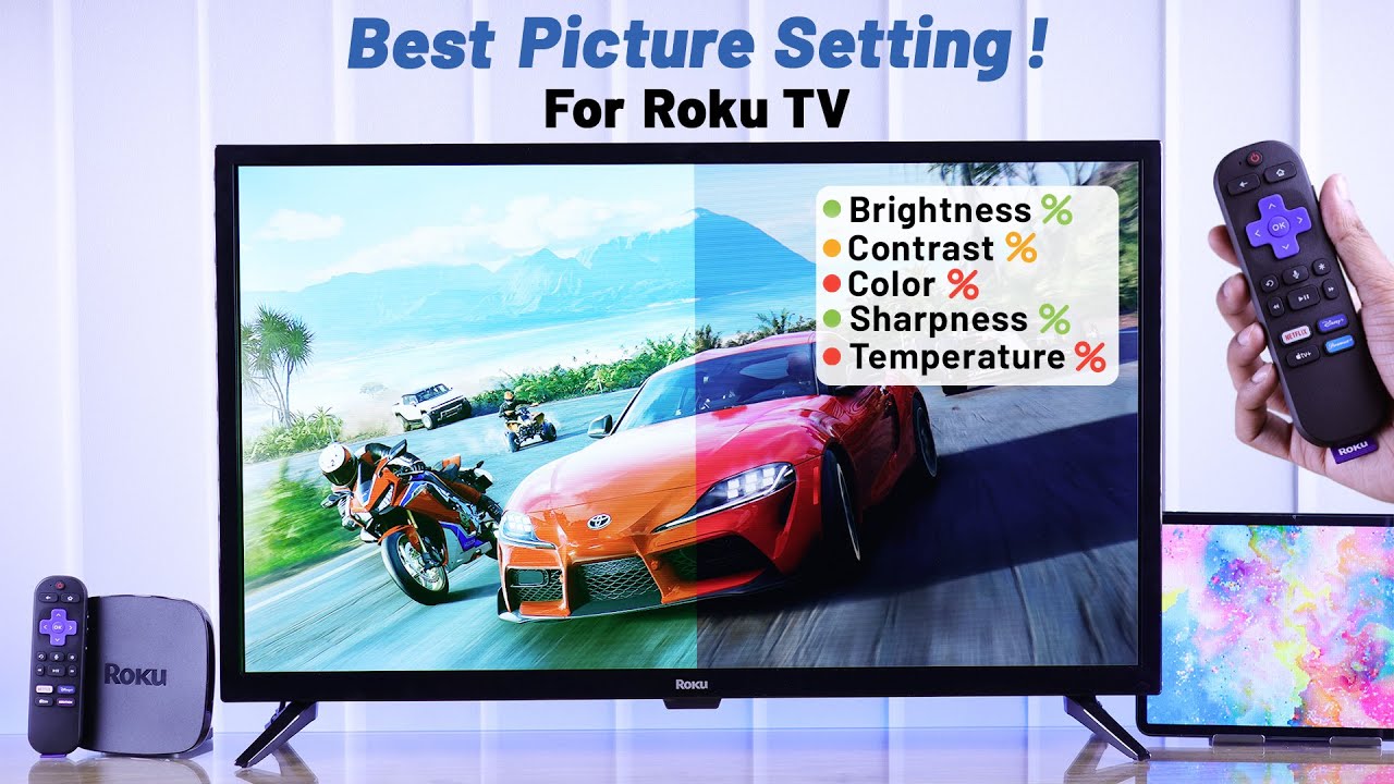 Roku TV: How To Fine-Tune Best Picture Settings! - Fix369 Recommended ...