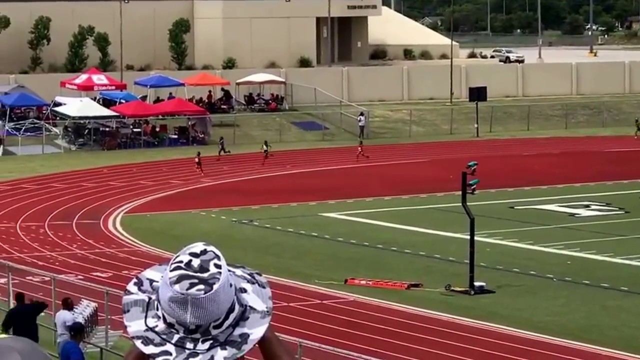 Jurnee Robinson 400m (PR 1:15) | USATF ASSOCIATION MEET @ Herman Clark ...